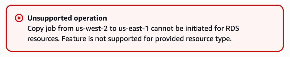 Cross Account And Cross Region Backups With Aws Backup And Friends Tylerrusselldev